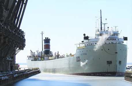 WITH VIDEO: SS Alpena arrives in town | News, Sports, Jobs - The Alpena ...